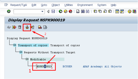 How to export objects from SAP system? - ABAP AcademyABAP Academy