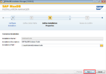 How to install SAP MaxDB Database Studio - ABAP AcademyABAP Academy