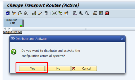 Transport Route Configuration in STMS on SAP NW AS ABAP 7.03 64-bit ...