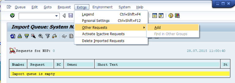 How to Import Objects to SAP System? - ABAP AcademyABAP Academy