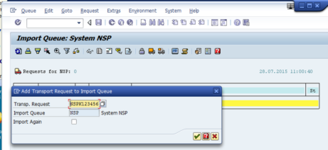 How to Import Objects to SAP System? - ABAP AcademyABAP Academy