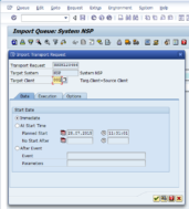 How to Import Objects to SAP System? - ABAP AcademyABAP Academy