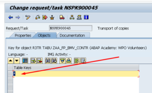 How to put table contents into transport? - ABAP AcademyABAP Academy
