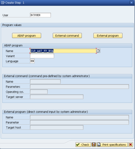 How To Run Abap Program In Background Manually Abap Academyabap Academy