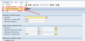 How to Run ABAP Program in Background Manually? (Easy Way) - ABAP ...