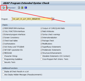 Programming error ASSERTION_FAILED CL_SLIN_CHECKER_SINGLE========CP BC-ABA-LA The Assert ...