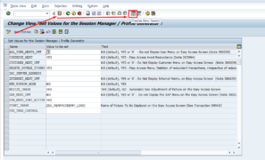 How to Change SAP Easy Access Screen Picture? - ABAP Academy
