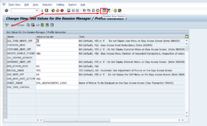 How to Change SAP Easy Access Screen Picture? - ABAP Academy