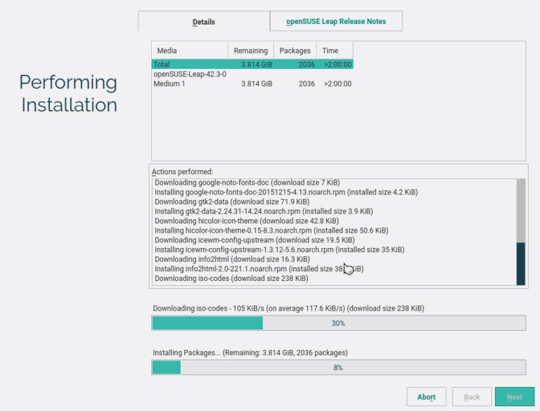 How to Install FREE SAP System – openSUSE Installation and Setup - ABAP ...