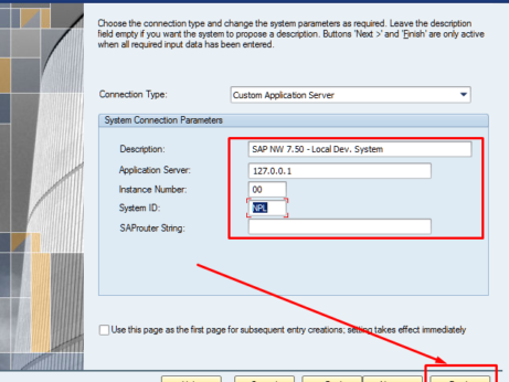 How to get Access key in SAP Trial version?