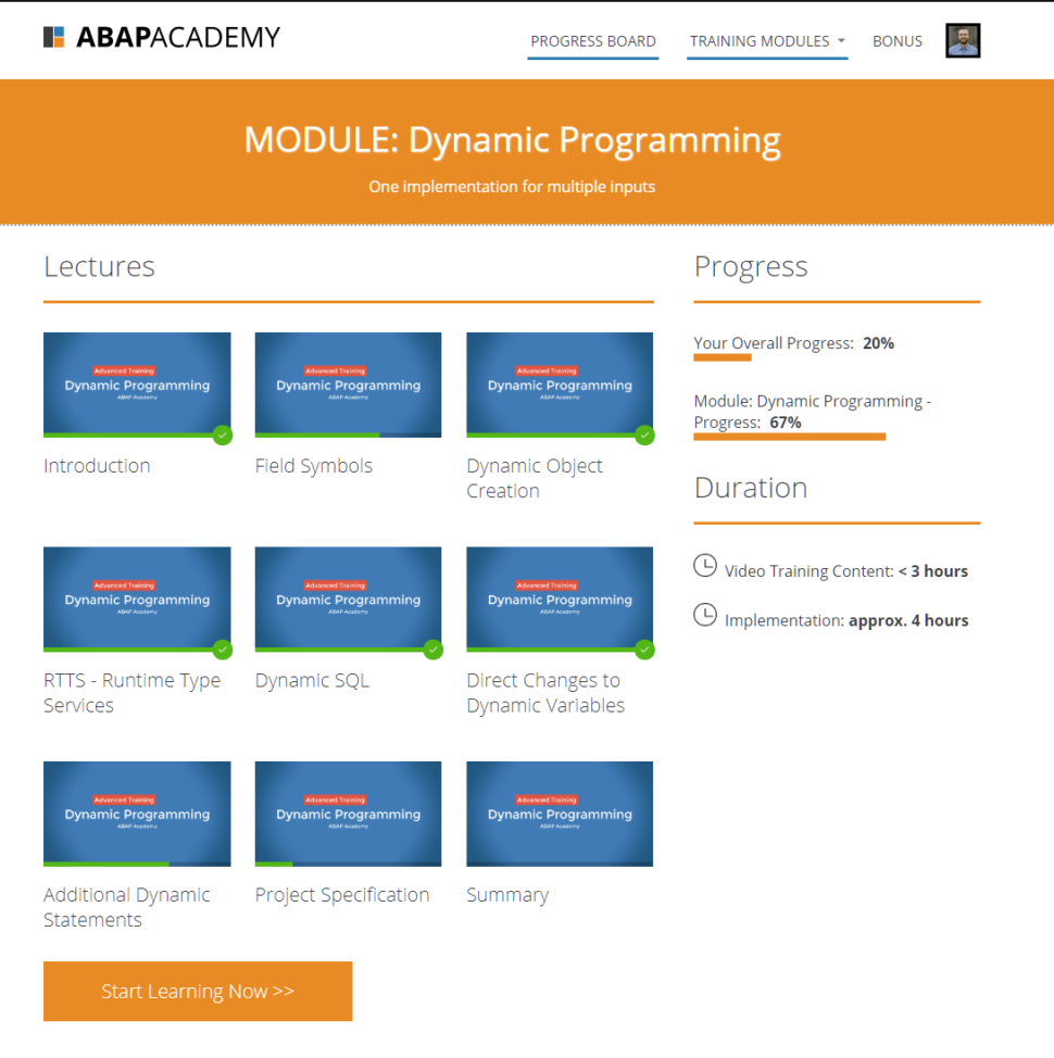 ABAP Academy