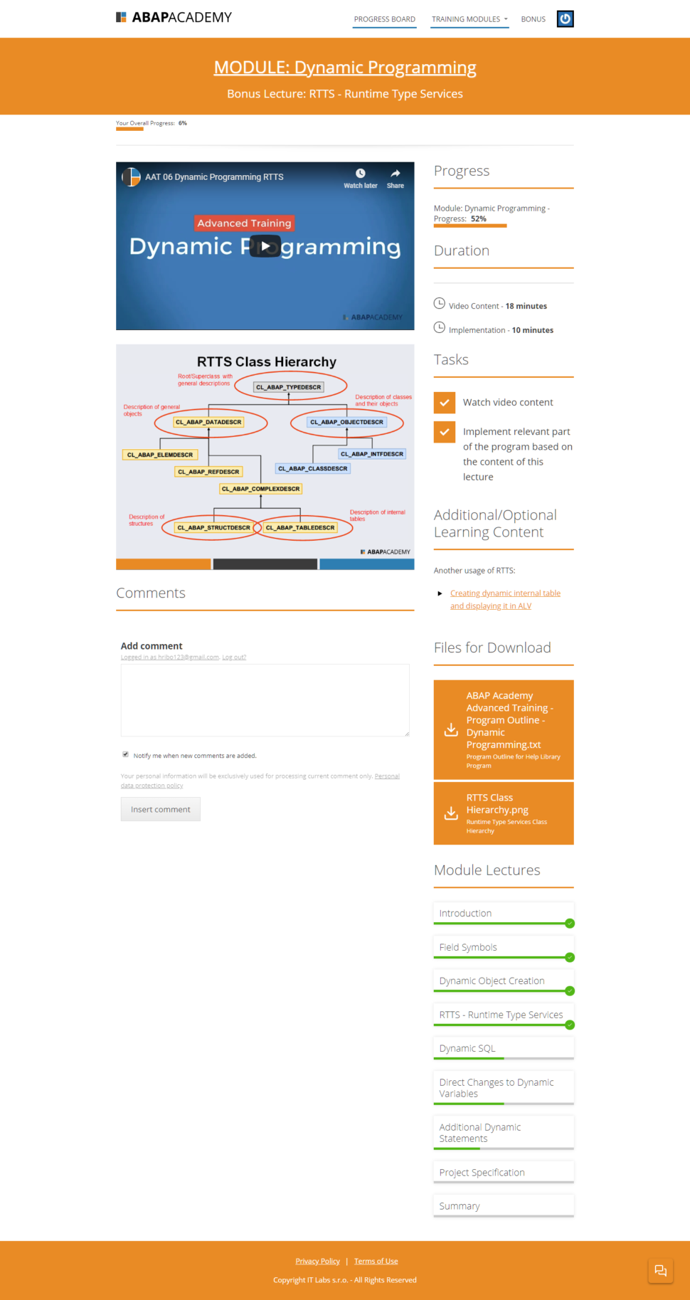 Abap Academy 5483