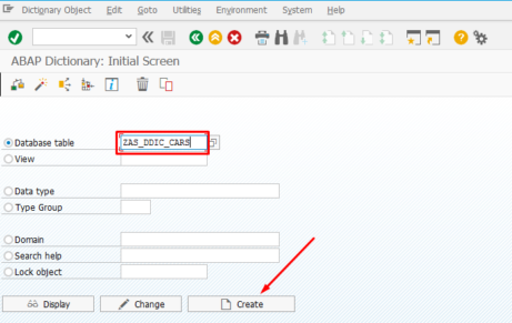 How to Create Database Table