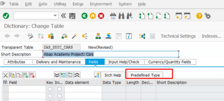 How to Create Database Table
