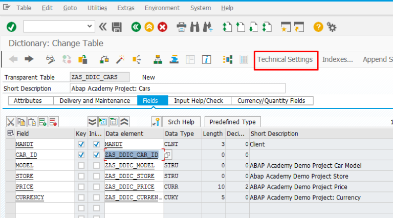 How to Create Database Table