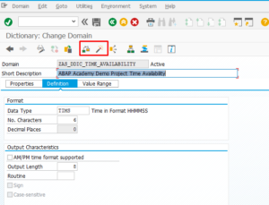 Data Elements vs. Domains