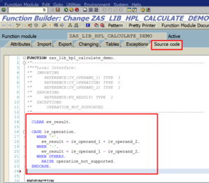 How to Create Function Module in ABAP