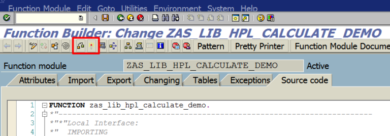 How to Create Function Module in ABAP