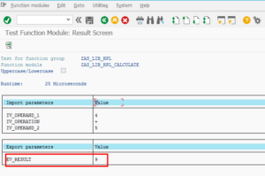 How to Create Function Module in ABAP