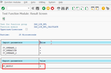 How to Create Function Module in ABAP