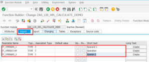 How to Create Function Module in ABAP