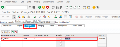 How to Create Function Module in ABAP