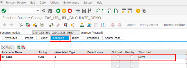 How To Create Function Module In Abap