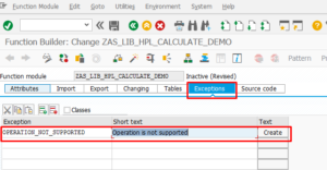 How to Create Function Module in ABAP