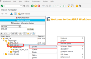 How to Create Function Group