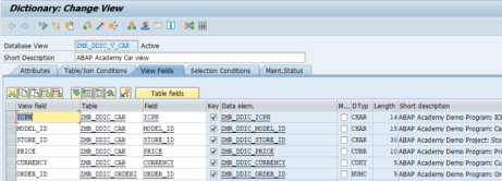 How to Create a Left Join View in SE11? + Explain Inner Join and Left ...