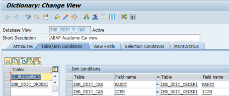 How to Create a Left Join View in SE11? + Explain Inner Join and Left ...