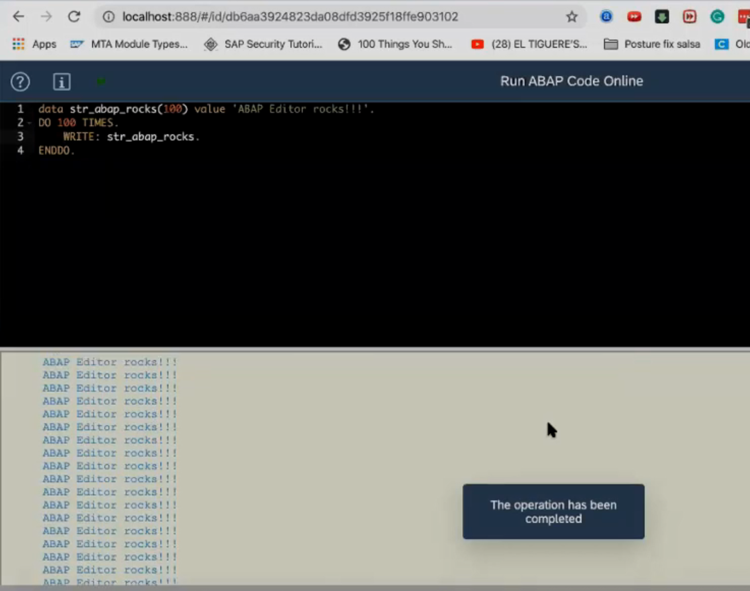 Flash News Web Based Abap Editor Soon Abap Academyabap Academy 