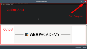 FREE ABAP Editor Online - ABAP Academy - Open ABAP Editor & CodeABAP Academy
