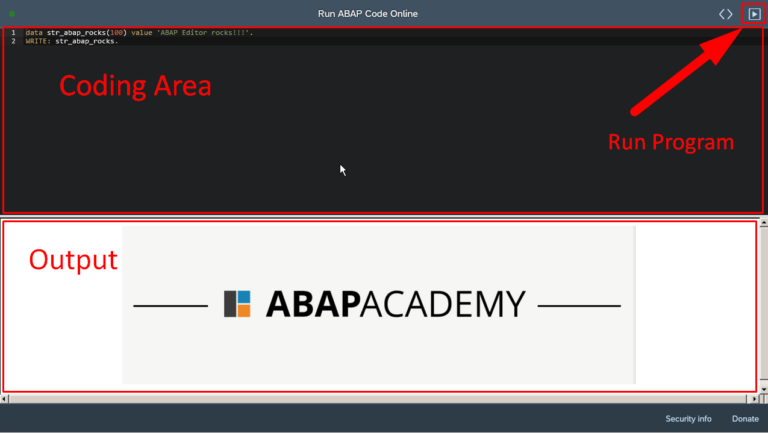 FREE ABAP Editor Online - ABAP Academy - Open ABAP Editor & CodeABAP ... FREE ABAP Editor Online - ABAP Academy - Open ABAP Editor & CodeABAP ...