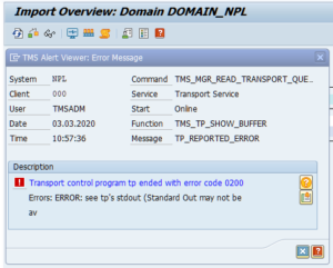 Transport Troubleshooting Issues for ABAP Academy Fully Pre-Installed SAP System - ABAP ...