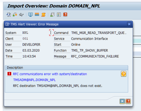 Transport Troubleshooting Issues for ABAP Academy Fully Pre-Installed SAP System - ABAP ...