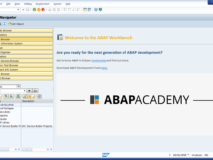 How to Change SAP Easy Access Screen Picture? - ABAP Academy