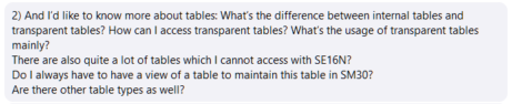 What is the difference between database table and internal table?ABAP ...