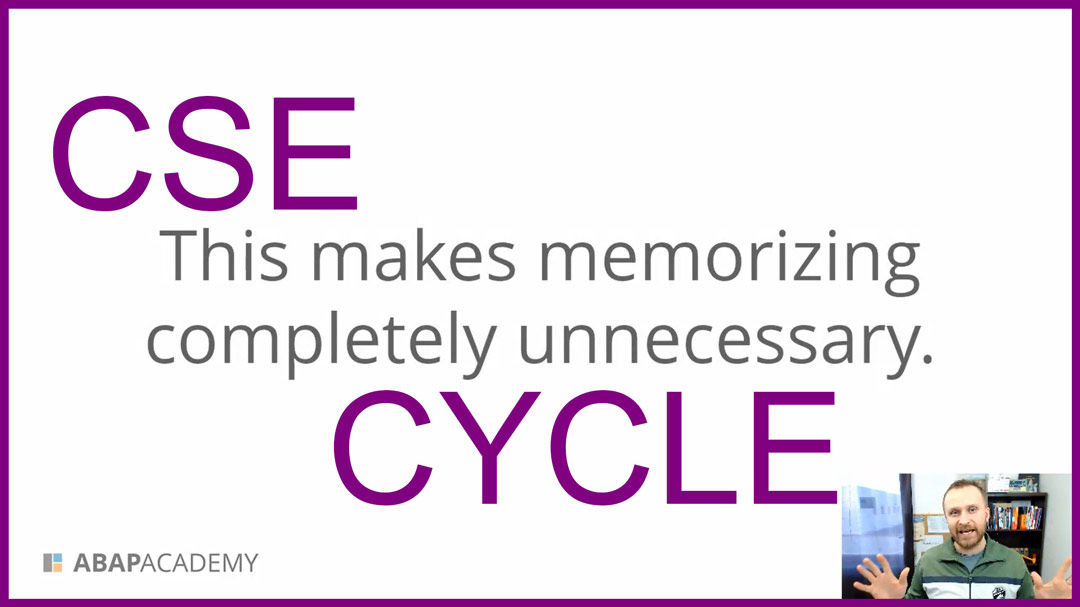 Master ABAP In 2 Months With CSE Cycle Thank You - ABAP AcademyABAP Academy