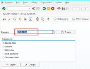 How to Run Program in Background - ABAP AcademyABAP Academy