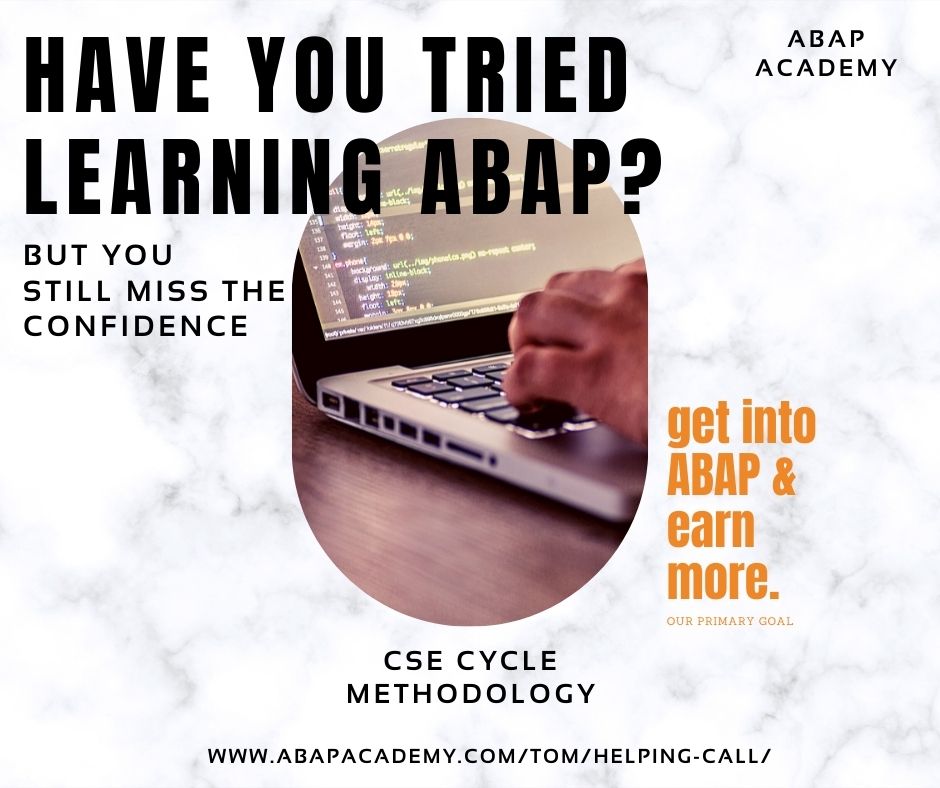 Abap Spirit Cse Cycle Abap Academyabap Academy